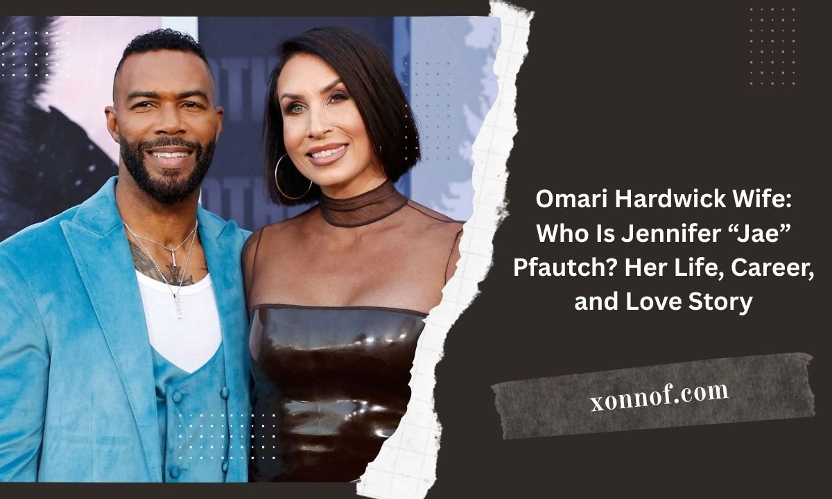 Omari Hardwick Wife: Who Is Jennifer “Jae” Pfautch? Her Life, Career ...