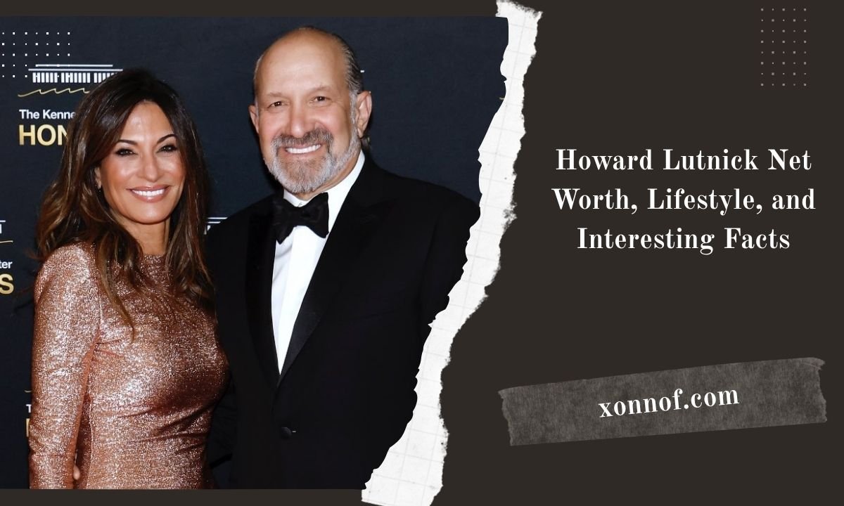 Howard Lutnick Wife: Meet Allison Lutnick, Marriage, Family, Kids ...