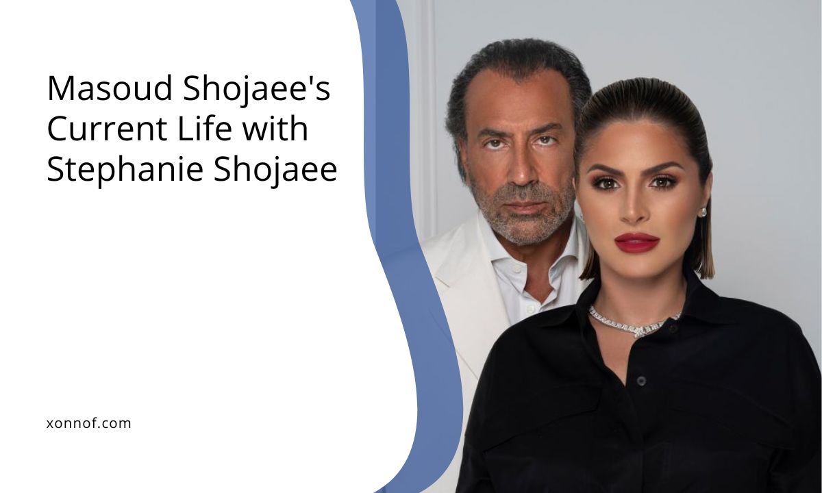 Masoud Shojaee First Wife: Maria Lamas Details & Drama