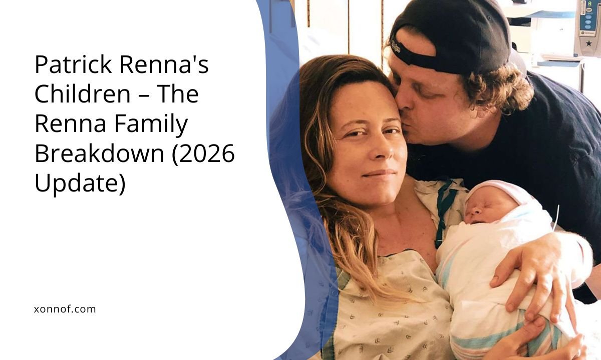 Patrick Renna Wife: Jasmin Renna, Kids & Family 2026