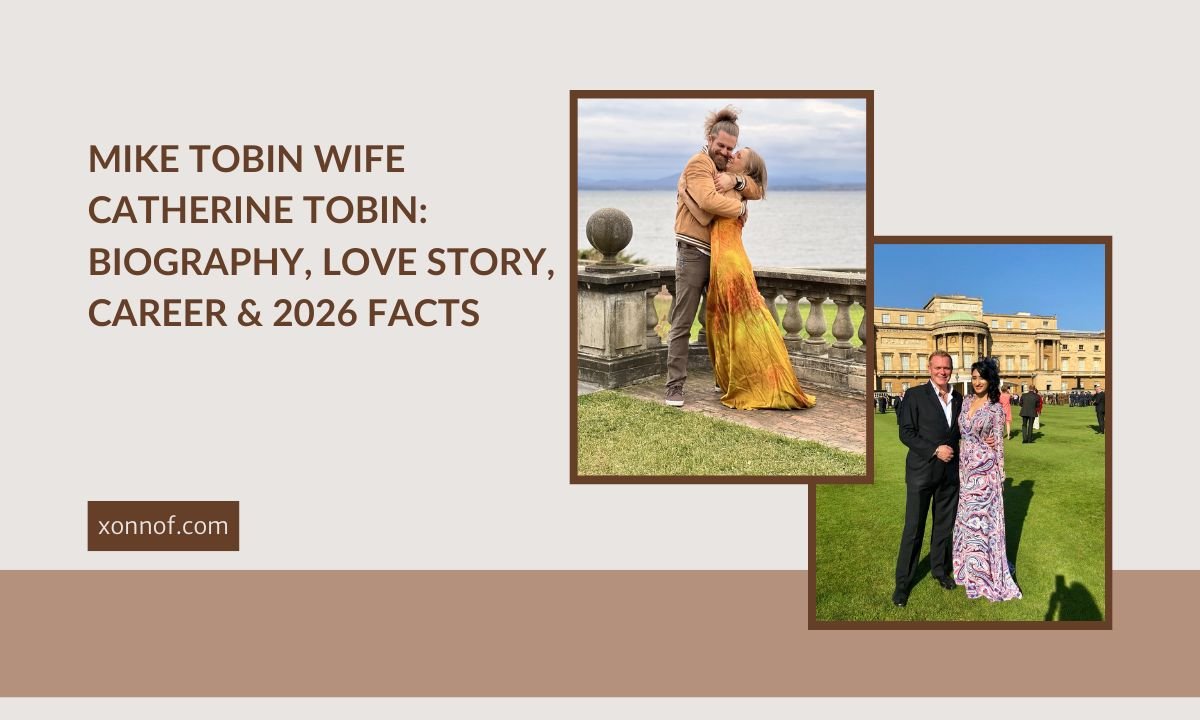 Mike Tobin Wife Catherine Tobin: Biography, Love Story, Career & 2026 ...